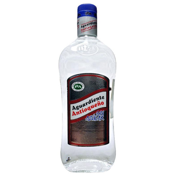Aguardiente Antioqueño Azul Sin Azúcar 1 Litro – New York Store