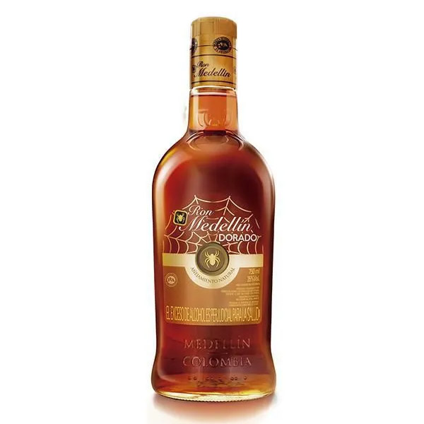Ron Medellín Dorado 375 ml – New York Store