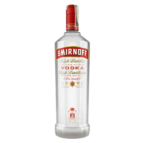 Vodka Smirnoff 750 Ml New York Store Vodka Smirnoff 750 Ml New York Store